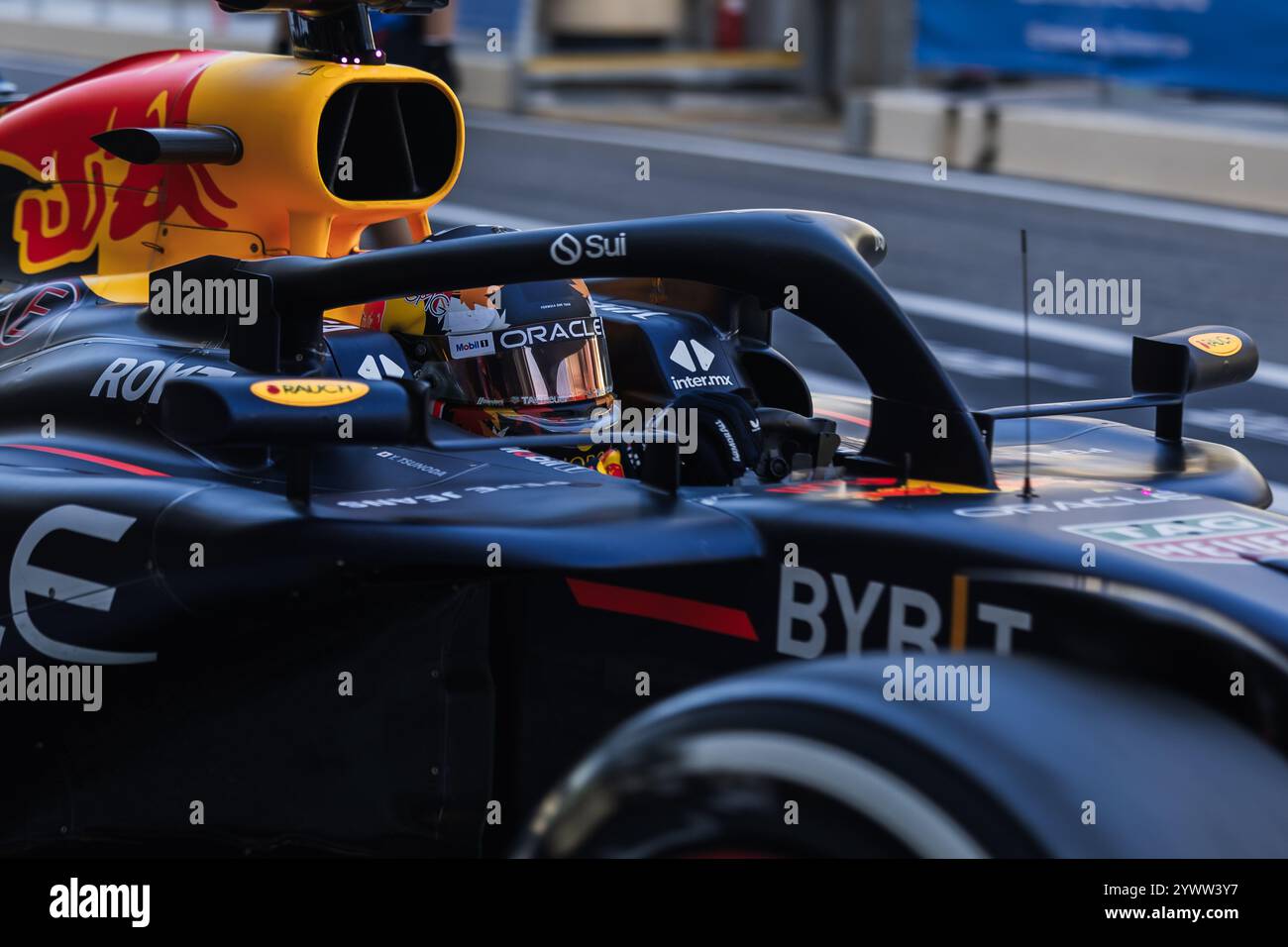 Yas Marina Circuit, Abu Dhabi, United Arab Emirates 10.December.2024 ...
