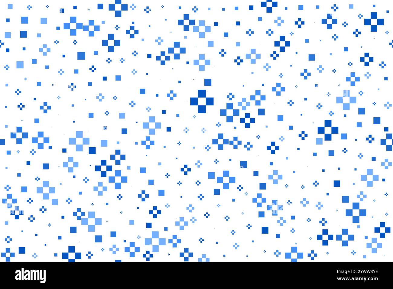 Medical pattern with abstract pluses. Vector healthcare background with ...