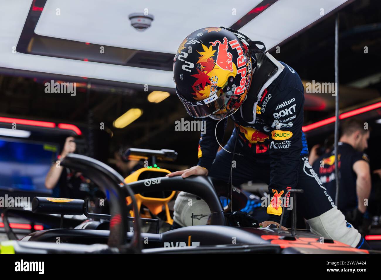 Yas Marina Circuit, Abu Dhabi, United Arab Emirates 10.December.2024 ...