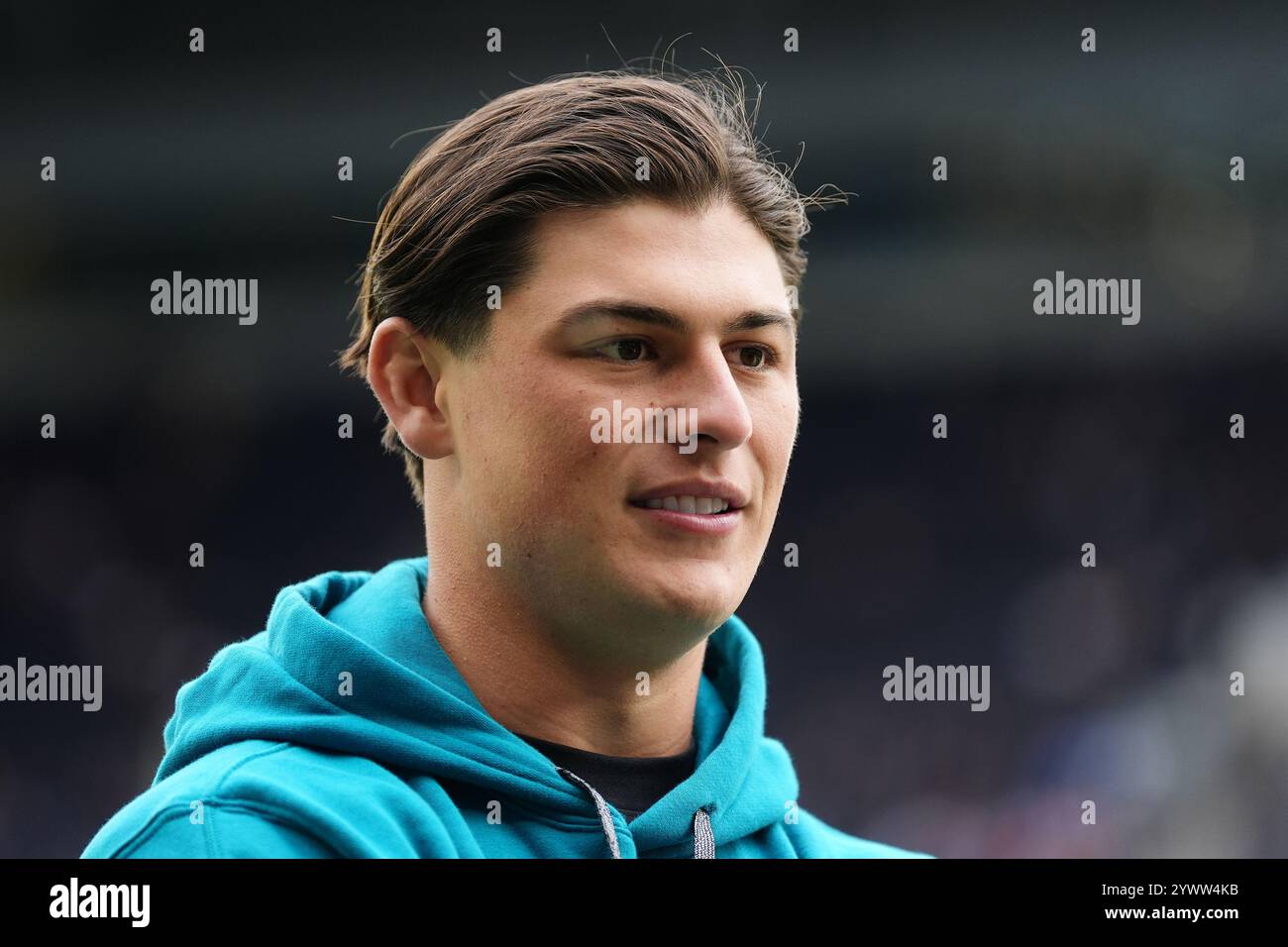 File photo dated 13-10-2024 of Jacksonville Jaguars' Louis Rees-Zammit ...