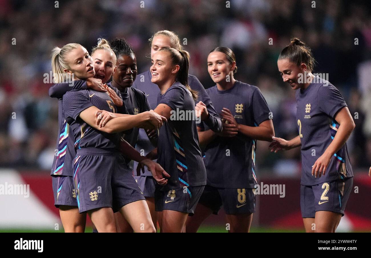 File photo dated 29-10-2024, when England beat South Africa 2-1 with ...