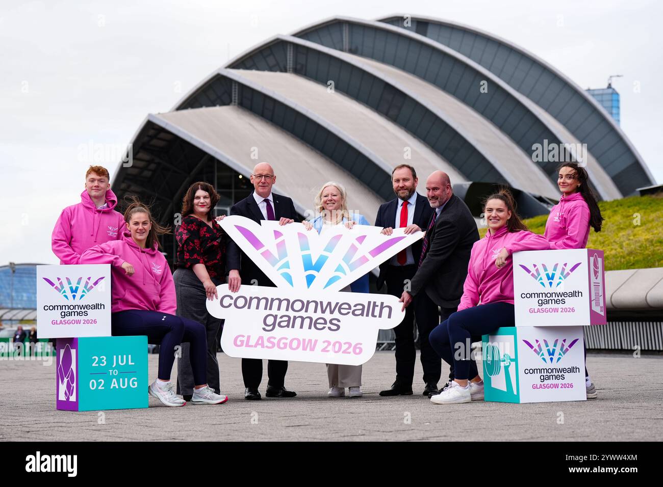File photo dated 22-10-2024, when Glasgow was officially announced as ...