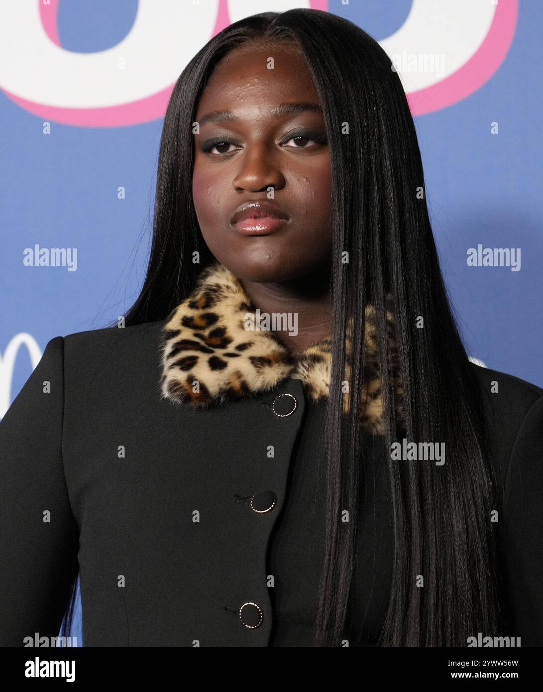 Los Angeles, USA. 11th Dec, 2024. Zaya Wade arrives at the 2024 Out100 ...