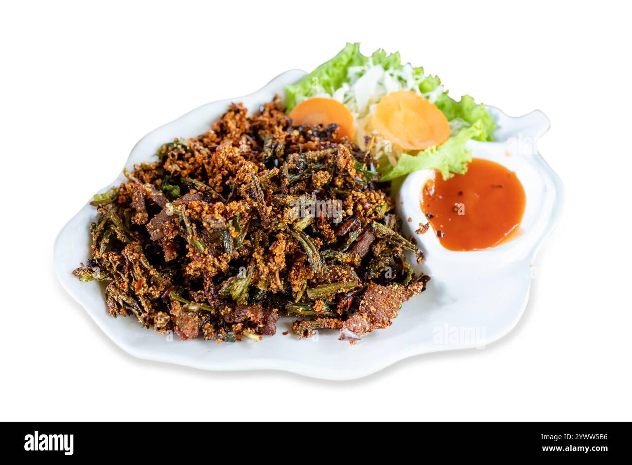 Deep fried beef Cut Out Stock Images & Pictures - Alamy
