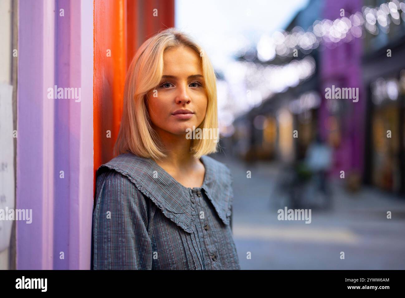 EDITORIAL USE ONLY Mel Raeburn records her version of ???Sonnet??? for ...