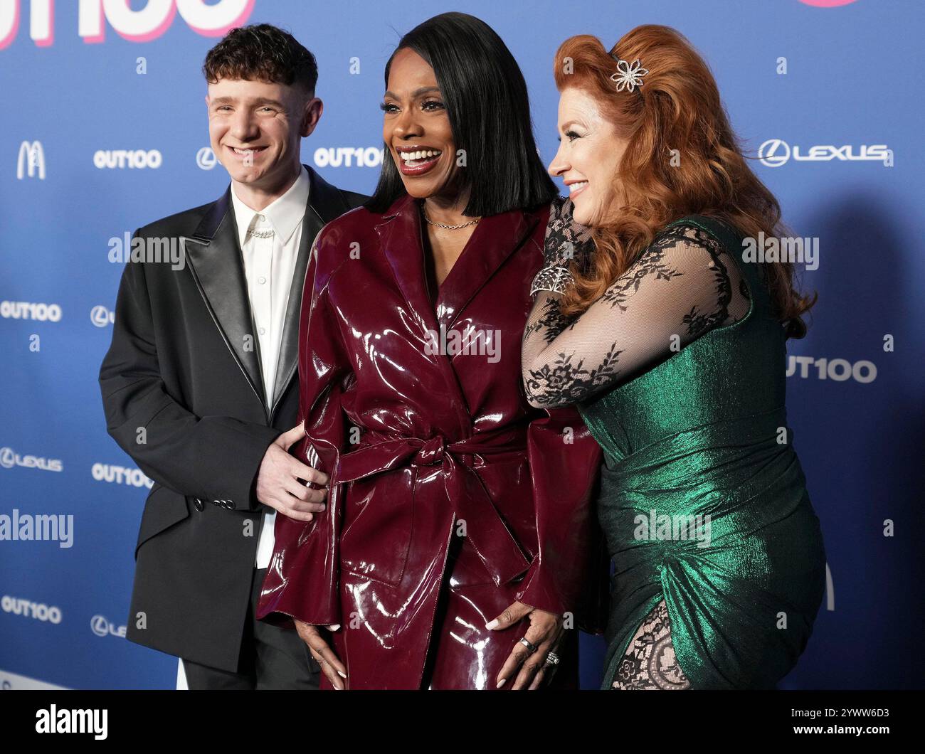 Los Angeles, USA. 11th Dec, 2024. (L-R) Chris Perfetti, Sheryl Lee ...