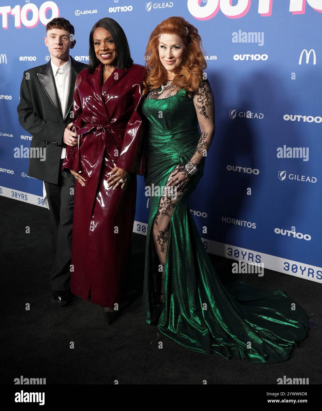 Los Angeles, USA. 11th Dec, 2024. (L-R) Chris Perfetti, Sheryl Lee ...
