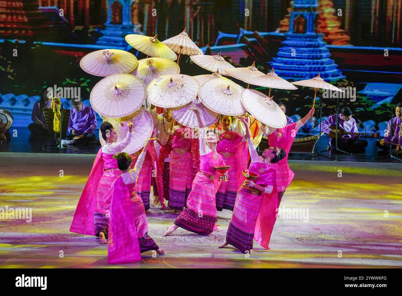 Nanning,China.8th December 2024. The opening ceremony of the 11th China ...