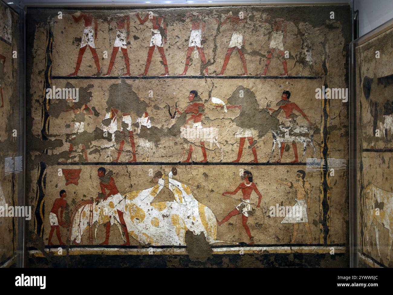 Egyptian tomb painting hi-res stock photography and images - Alamy
