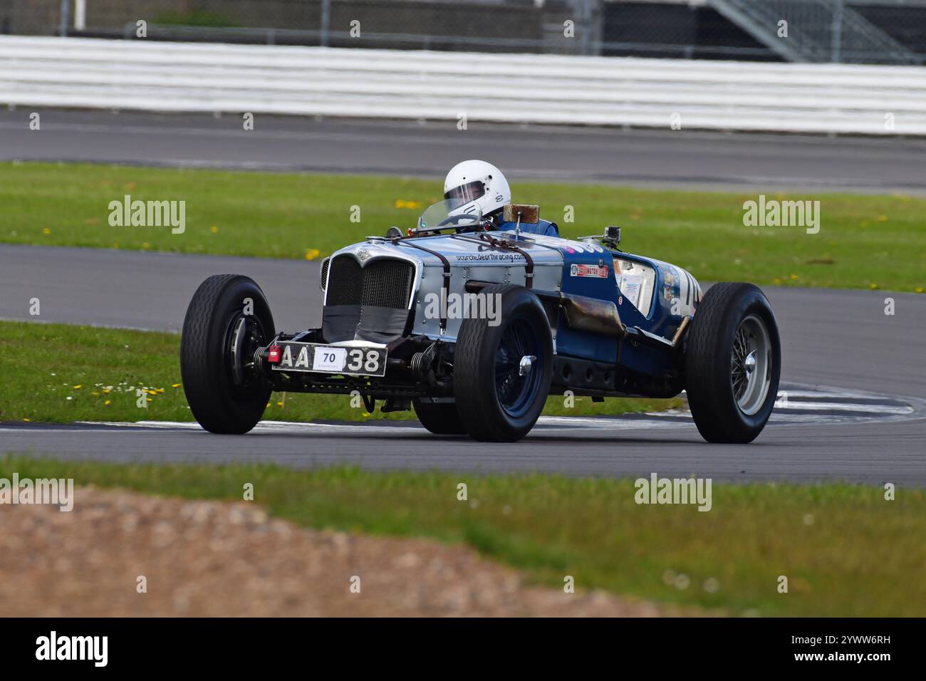 Simon Kelleway, Riley Sprite 12/4, Fast Handicap Race for Pre-War Cars ...
