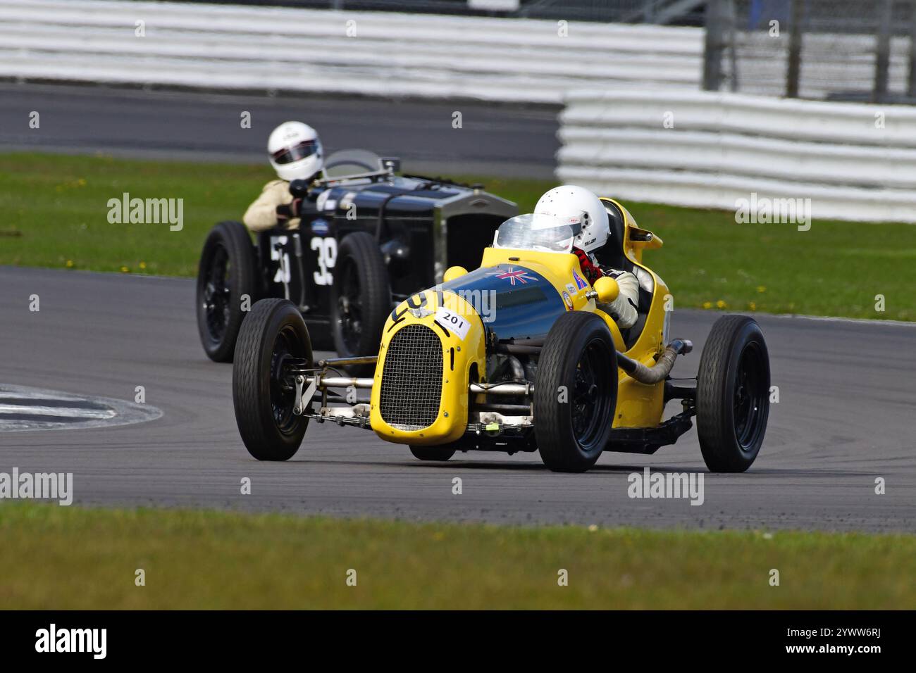 Christian Pedersen, Austin 7 Special, Fast Handicap Race for Pre-War ...