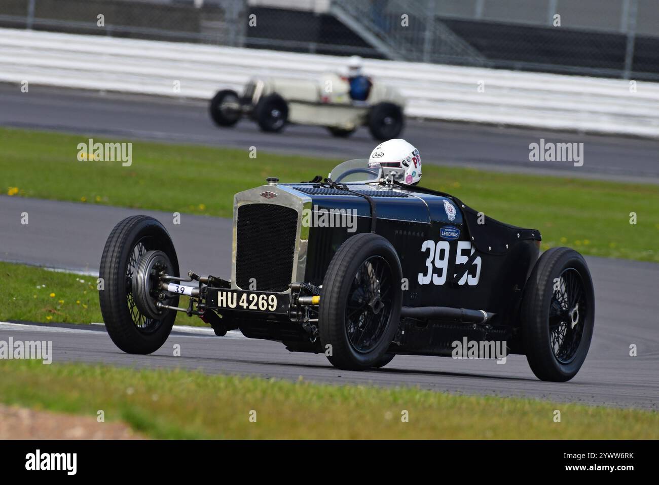 Patrick Blakeney-Edwards, Frazer Nash Super Sports, Fast Handicap Race ...