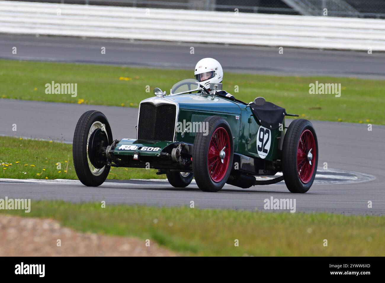 William Elbourn, Riley 12/4 Special, Fast Handicap Race for Pre-War ...