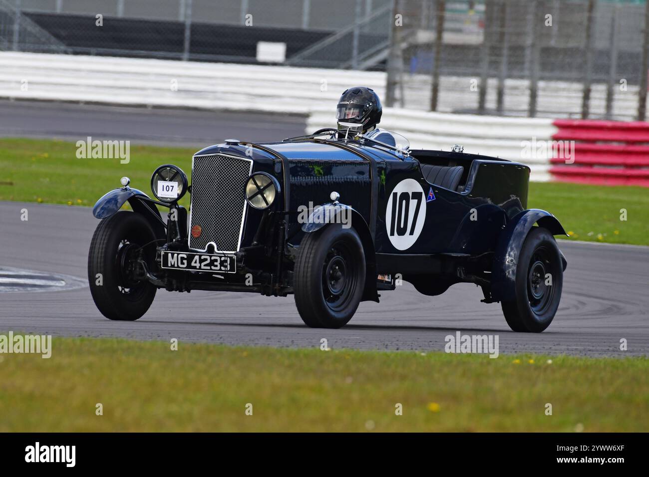 Graeme Whiting, Railton 8 Special, Fast Handicap Race for Pre-War Cars ...