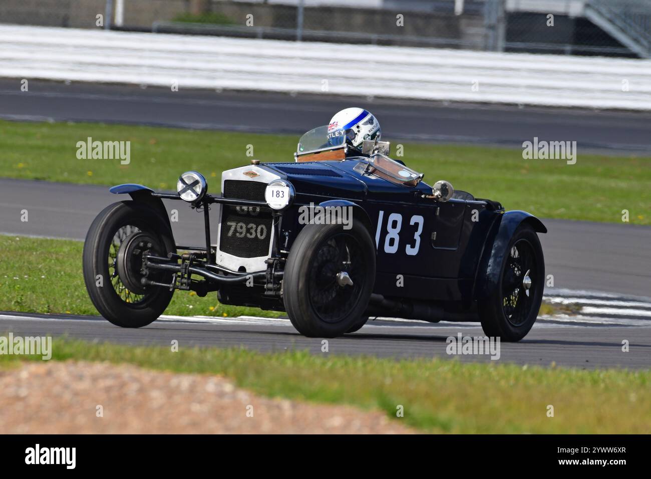 Stuart Morley, Frazer Nash Super Sports, Fast Handicap Race for Pre-War ...