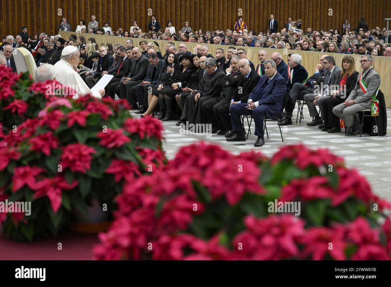 Vatican, Vatican. 07th Dec, 2024. **NO LIBRI** Italy, Rome, Vatican ...