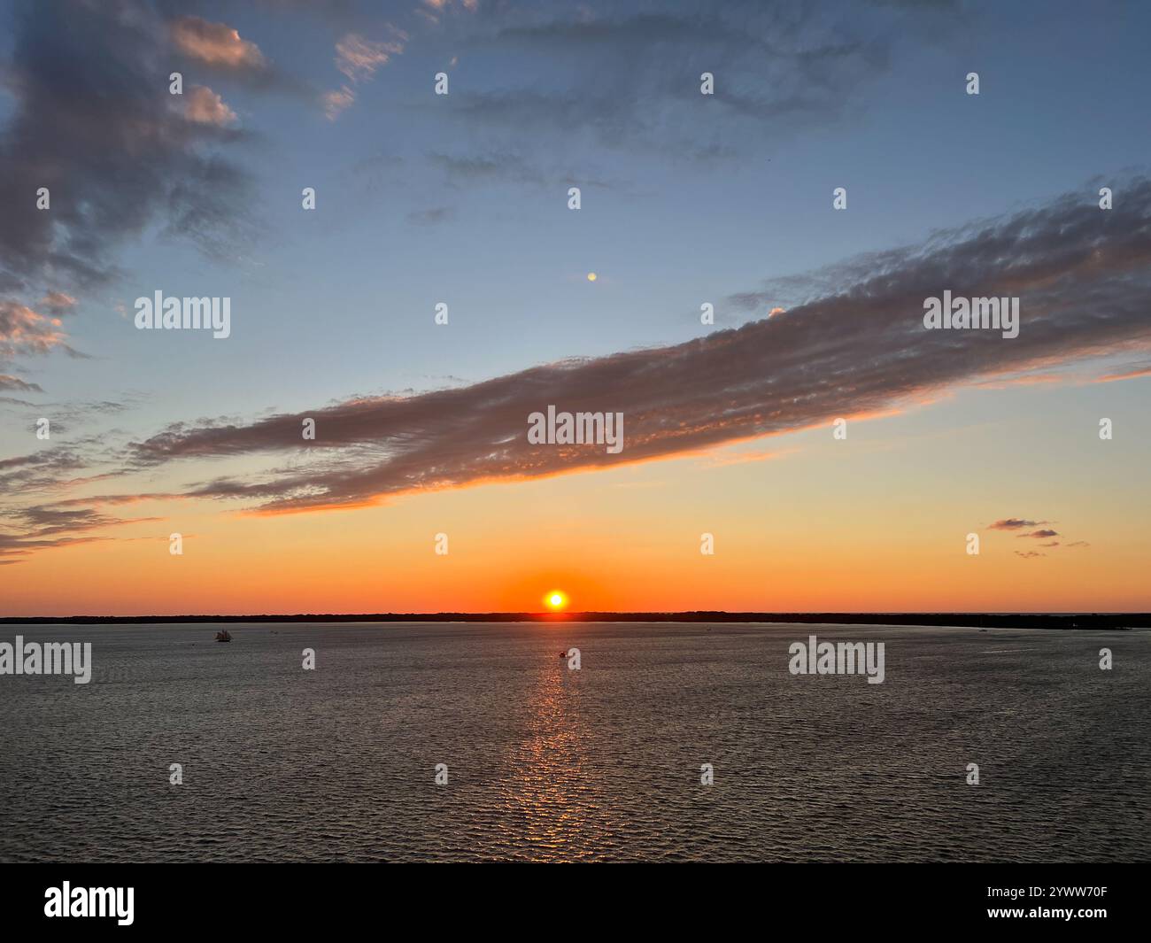 Erie's Presque Isle State Park as seen from the Bicentennial Tower ...