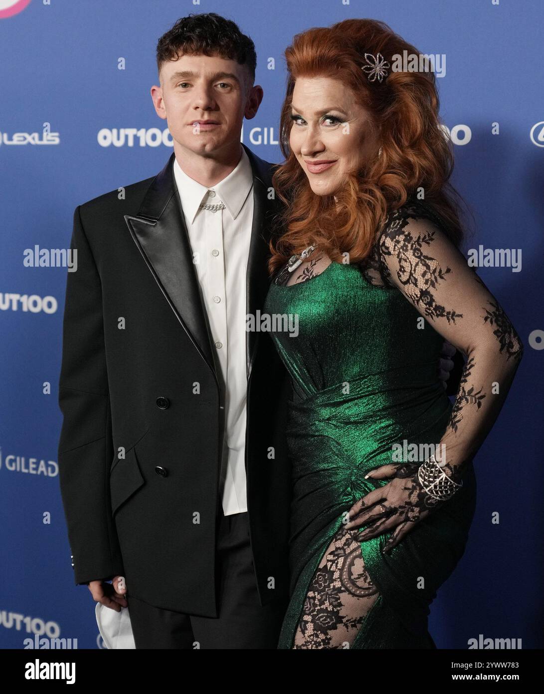 Los Angeles, USA. 11th Dec, 2024. (L-R) Chris Perfetti and Lisa Ann ...