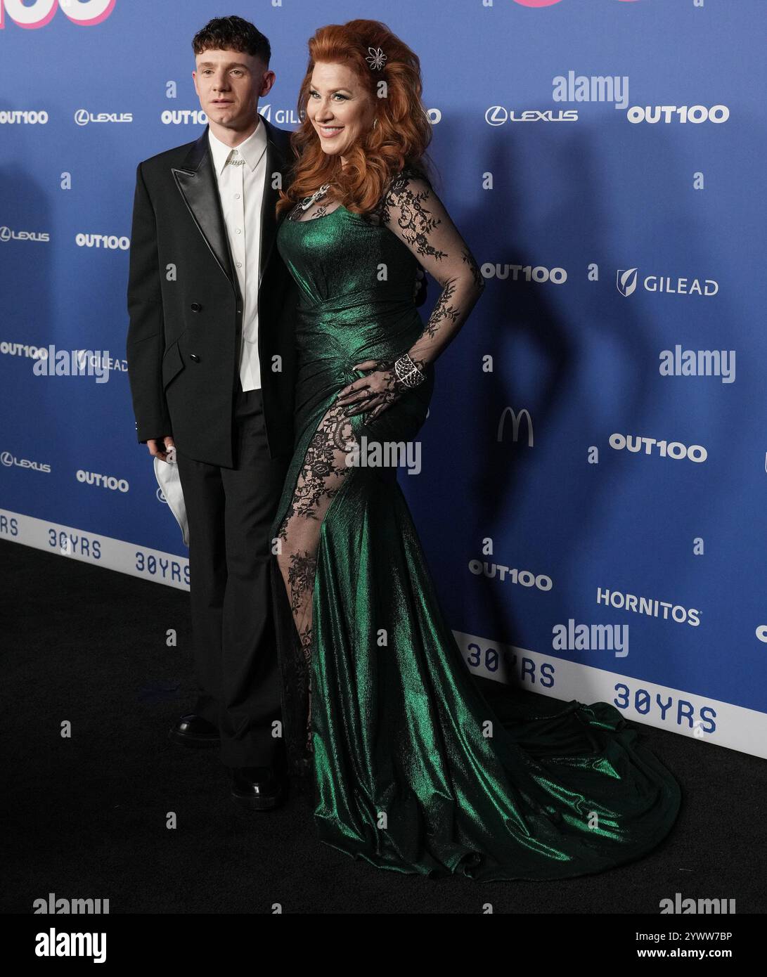 Los Angeles, USA. 11th Dec, 2024. (L-R) Chris Perfetti and Lisa Ann ...