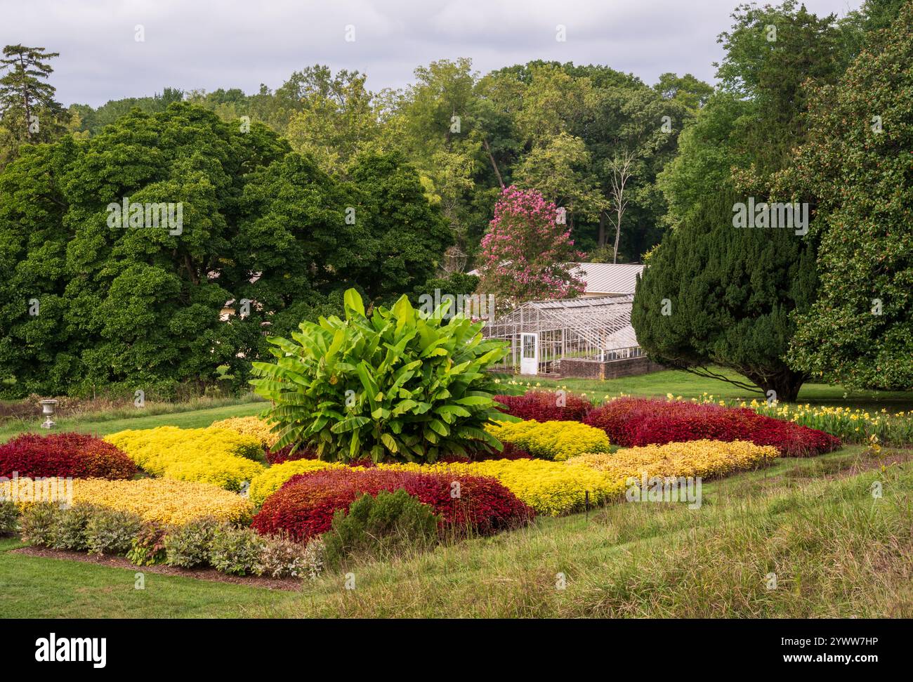 The Garden at Hampton National Historic Site, 18th-century estate ...
