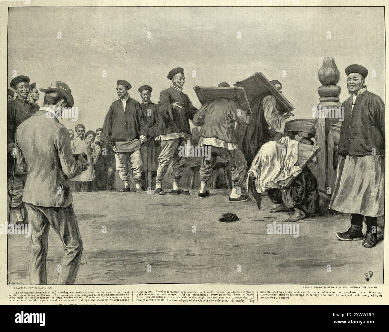 History of China, Prisoners refusing to be photographed after and ...