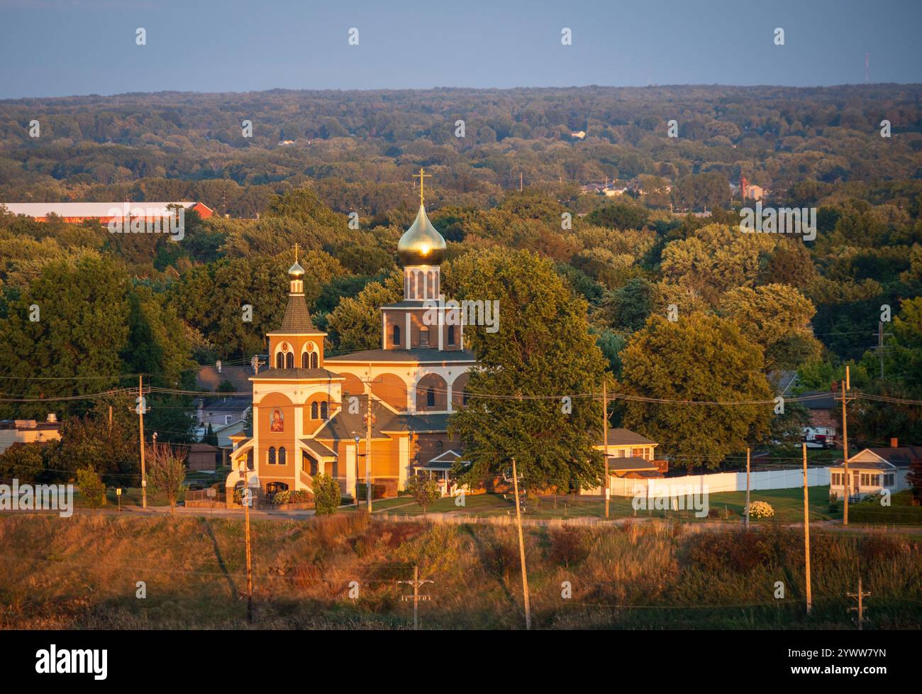 The Bicentennial Tower, located in Erie, Pennsylvania, views of ...