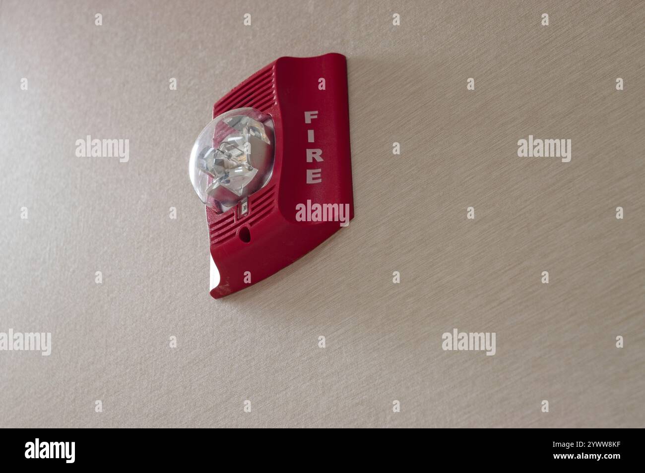Signal light alarm installation hi-res stock photography and images - Alamy