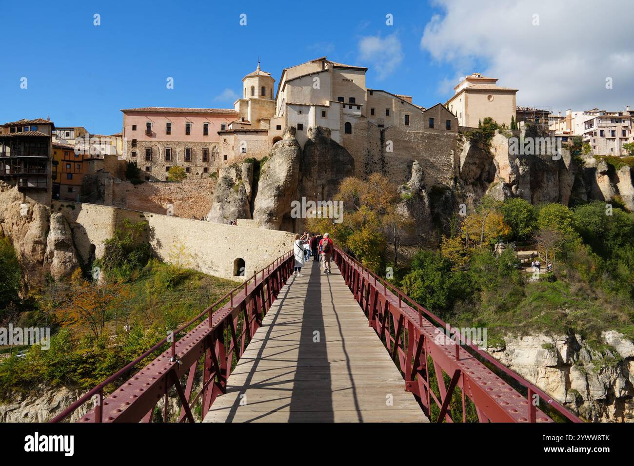 Ancient UNESCO city of Cuenca, Spain, Europe Stock Photo - Alamy