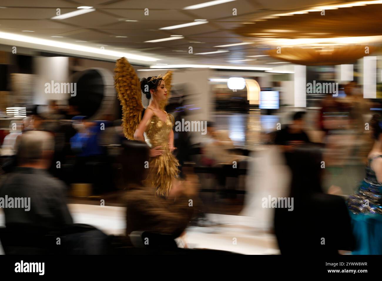 New Jersey, USA.8th December 2024. The 2024 New Silk Road World Model ...