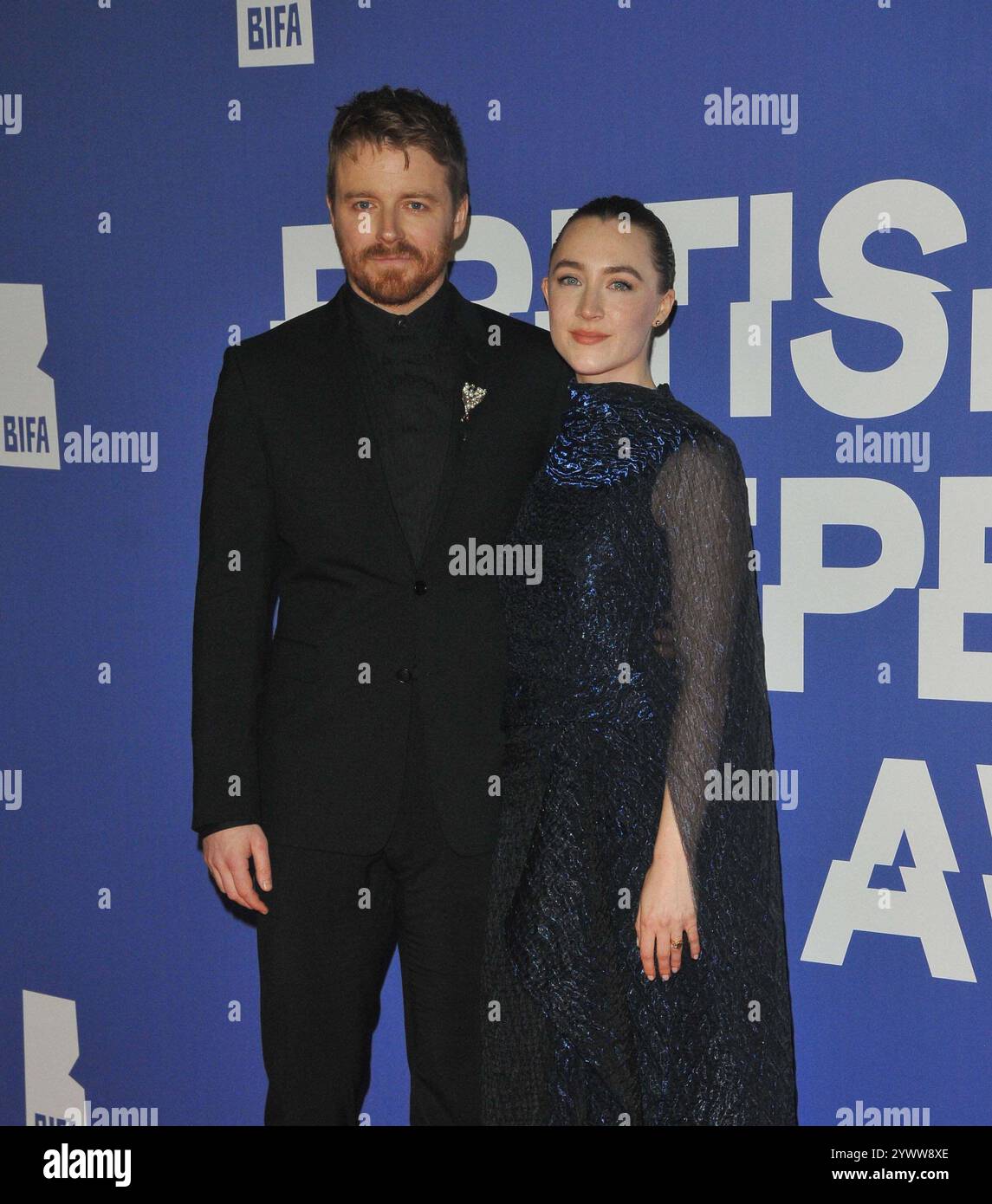 Jack lowden saoirse hi-res stock photography and images - Alamy