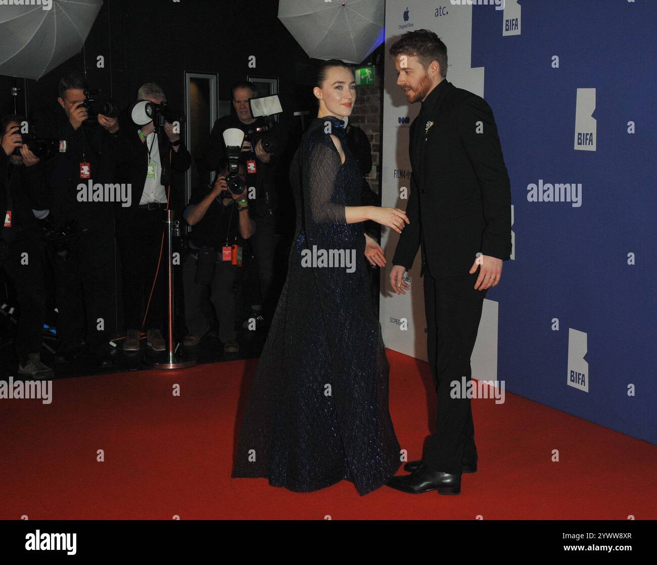 Jack lowden saoirse hi-res stock photography and images - Alamy