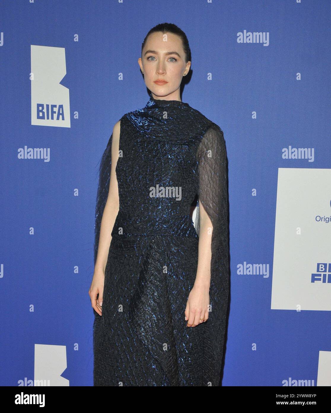 Saoirse Ronan at the British Independent Film Awards (BIFAs) 2024, The ...