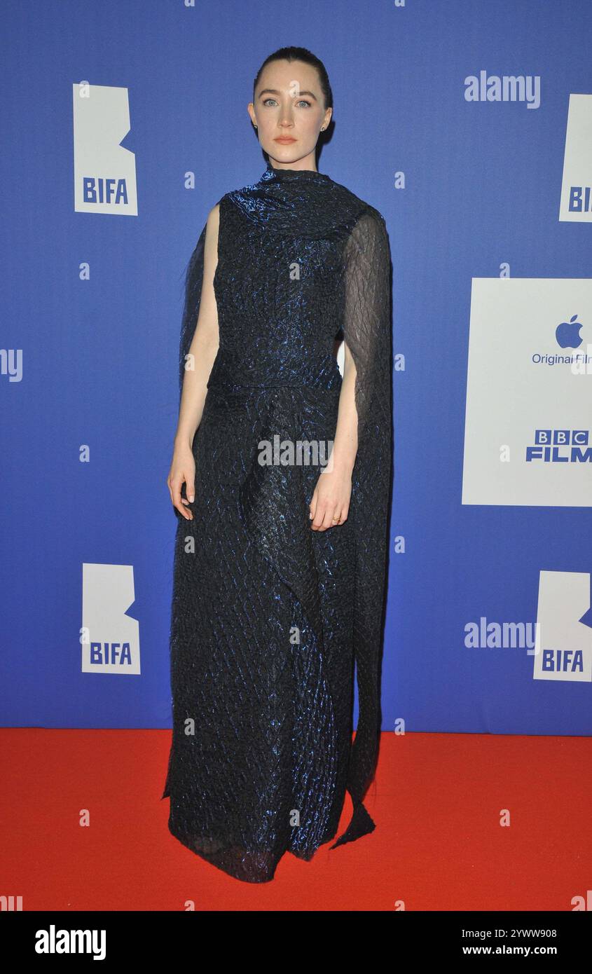 Saoirse Ronan at the British Independent Film Awards (BIFAs) 2024, The ...