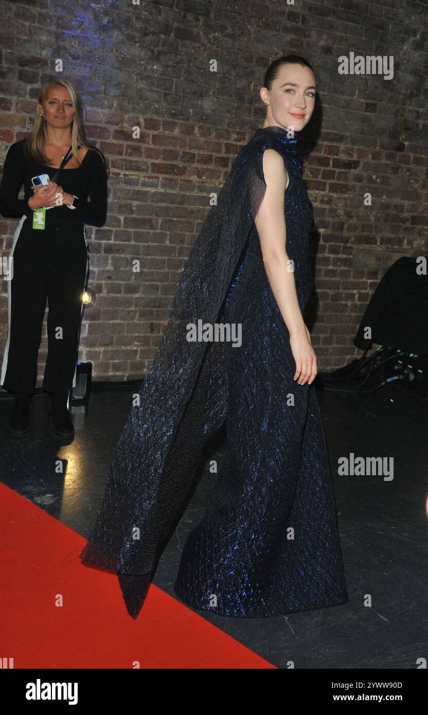 Saoirse Ronan at the British Independent Film Awards (BIFAs) 2024, The ...