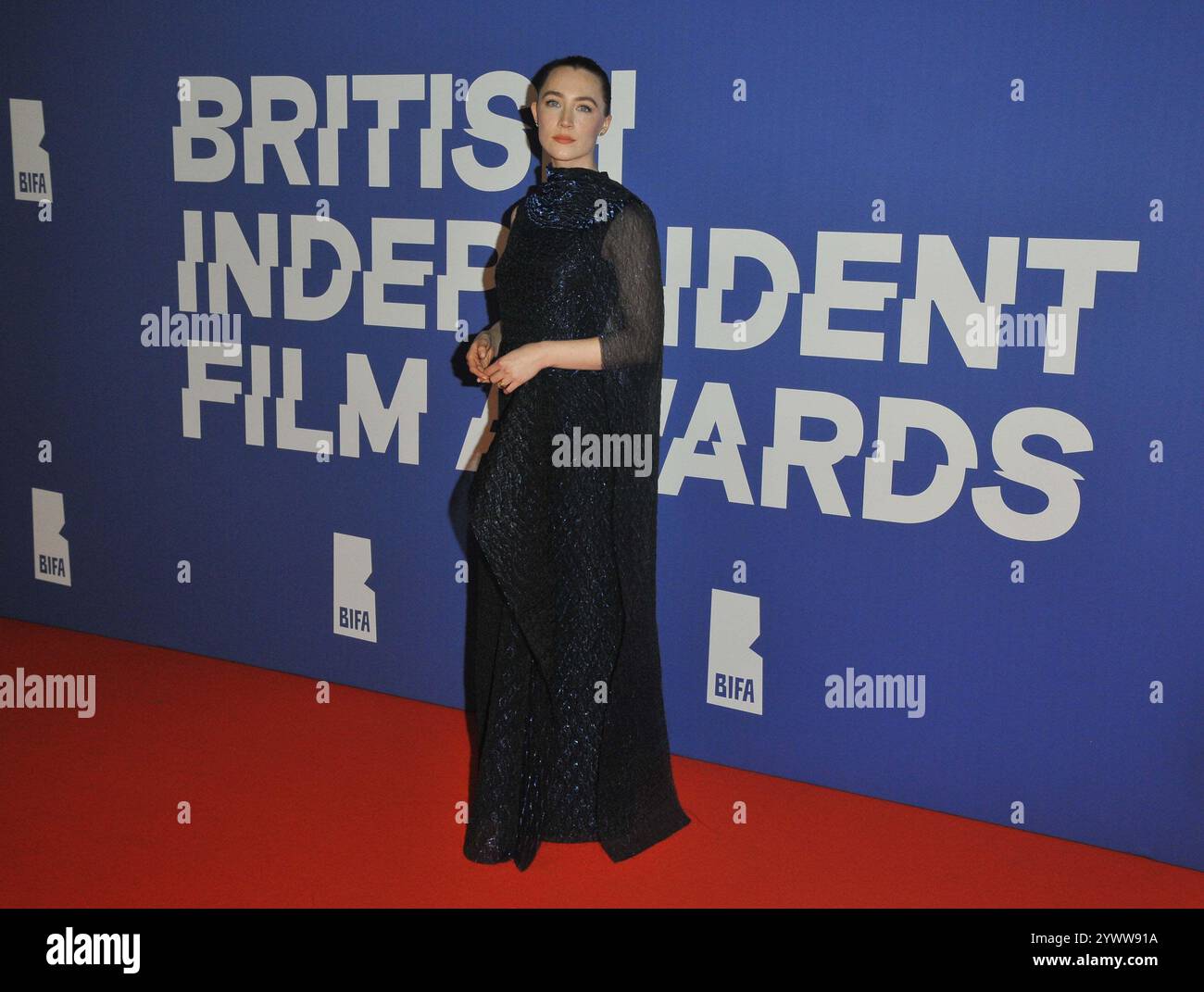Saoirse Ronan at the British Independent Film Awards (BIFAs) 2024, The ...