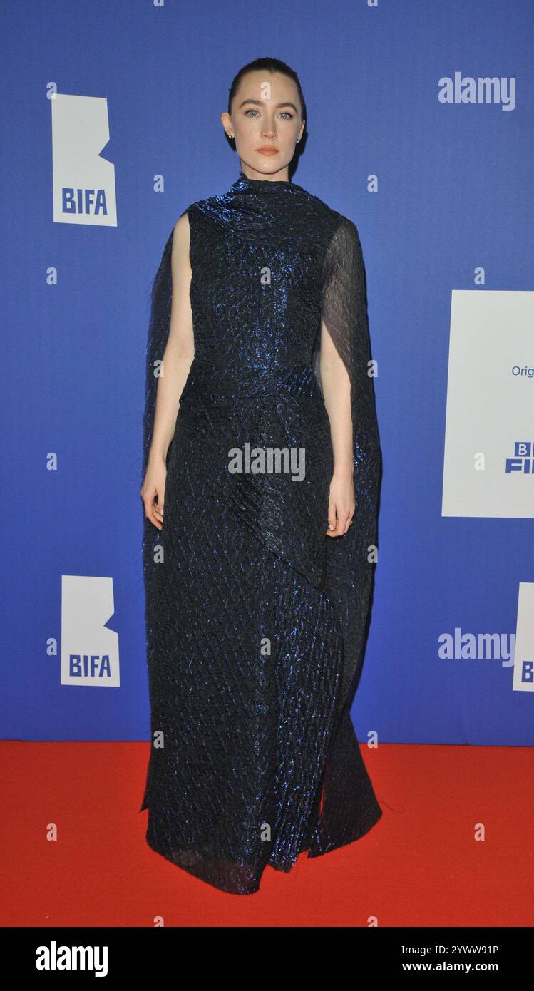 Saoirse Ronan at the British Independent Film Awards (BIFAs) 2024, The ...