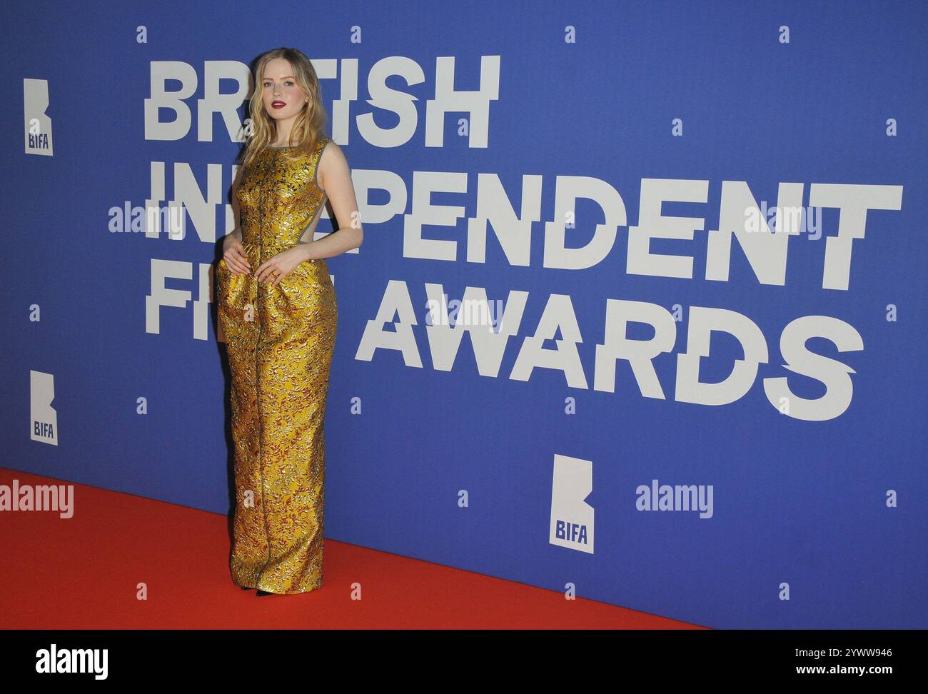 Ellie Bamber at the British Independent Film Awards (BIFAs) 2024, The ...