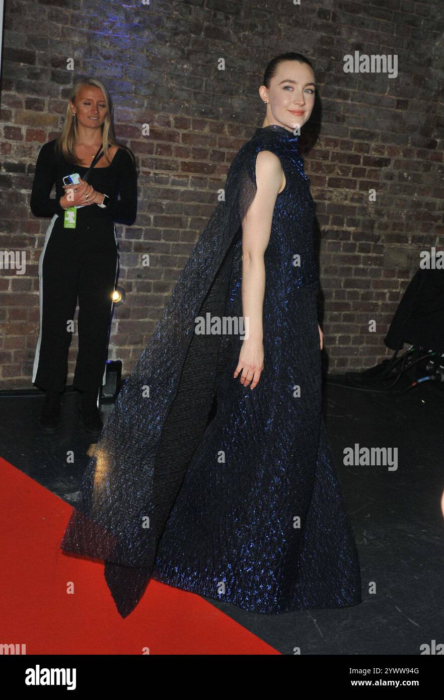 Saoirse Ronan at the British Independent Film Awards (BIFAs) 2024, The ...