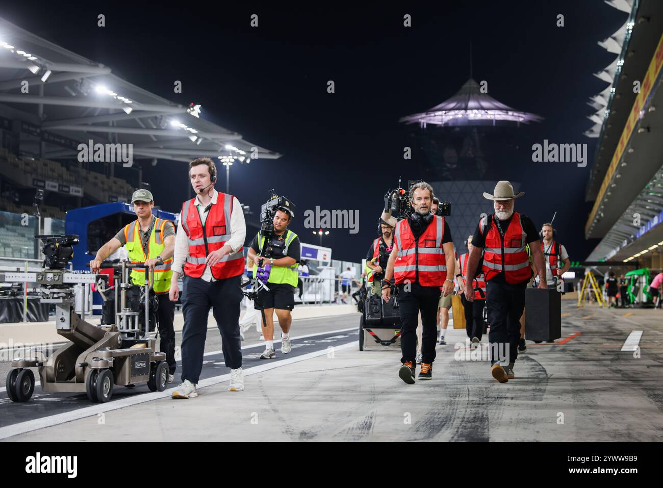 F1 movie abu dhabi hi-res stock photography and images - Alamy