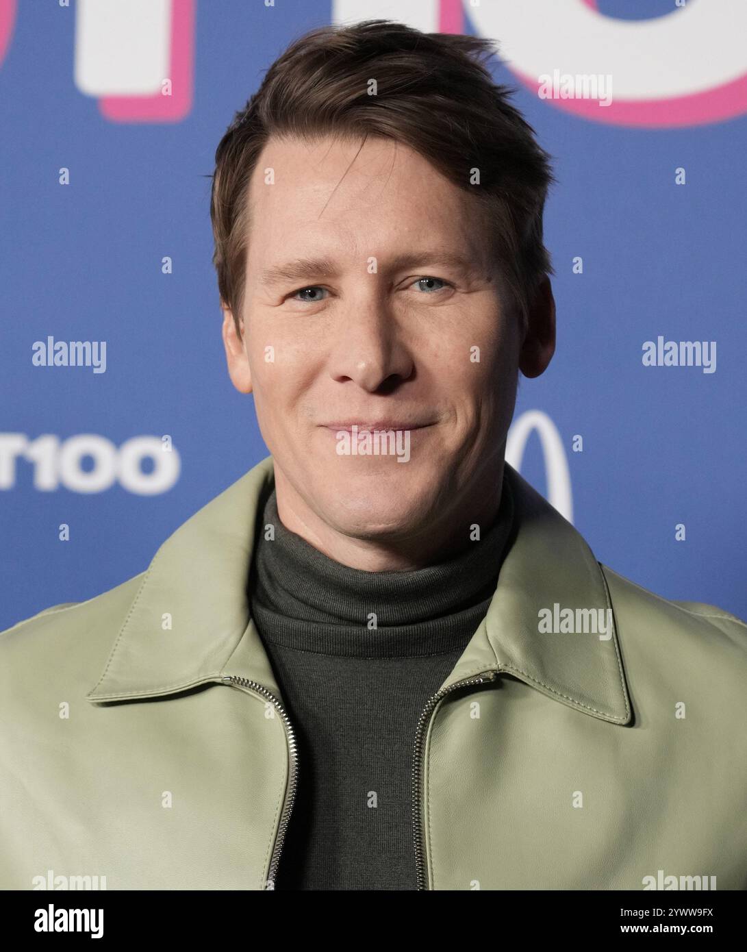 Dustin Lance Black arrives at the 2024 Out100 Celebration held at ...