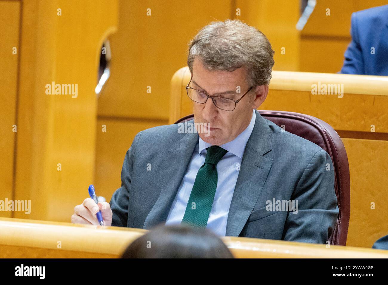 Alberto Nuñez Feijoo. President of PP. Senate. Alberto Feijo. Congress ...