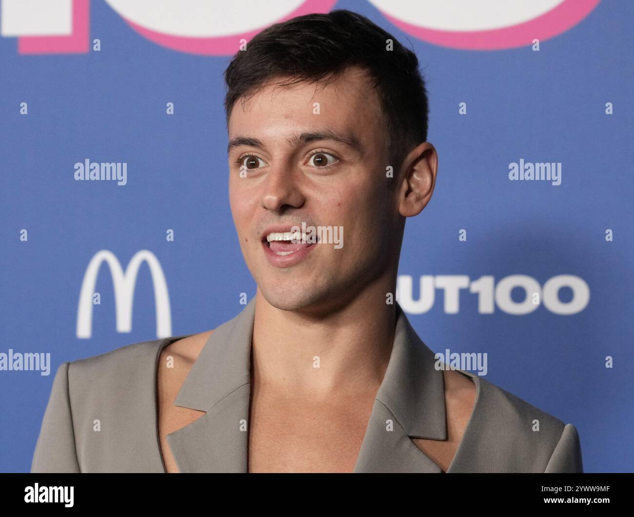 Tom daley 2024 hi-res stock photography and images - Alamy