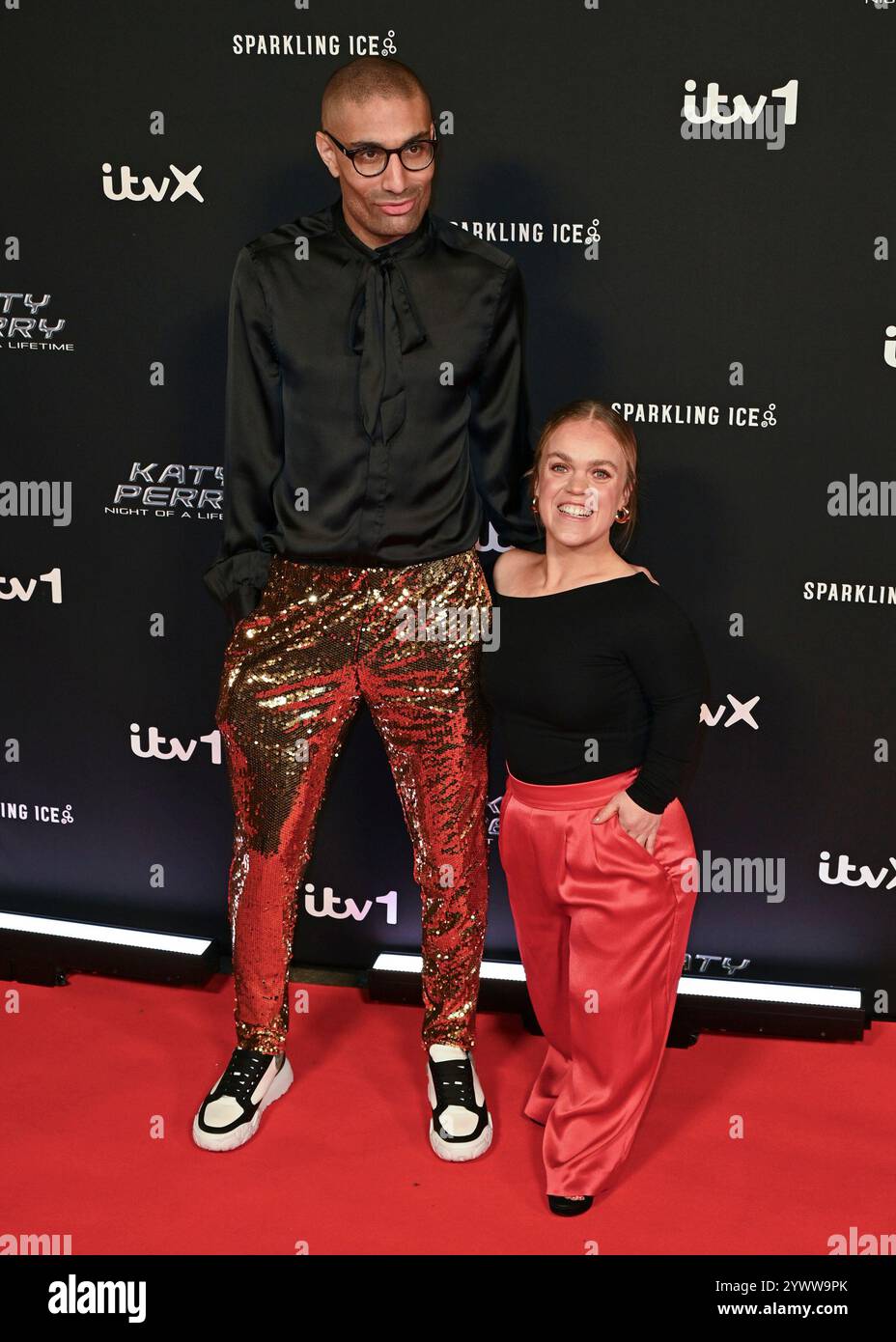 Richie Anderson and Ellie Simmonds attends "Katy Perry: Night of a ...