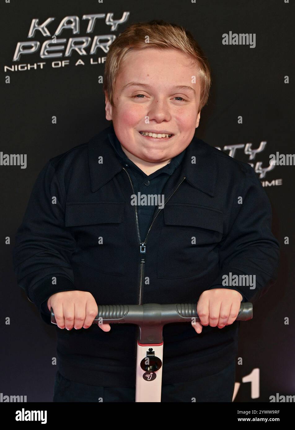 Lenny Rush attends "Katy Perry: Night of a Lifetime" Photocall at ...