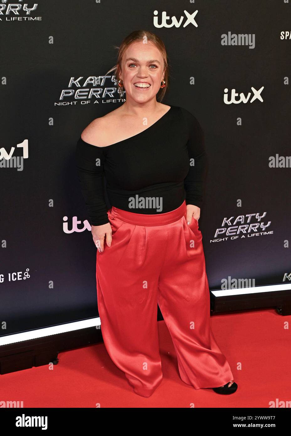 Ellie Simmonds attends "Katy Perry: Night of a Lifetime" Photocall at ...