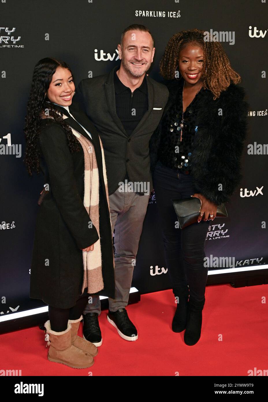 Renee Mellor, Will Mellor and Michelle McSween attends "Katy Perry ...