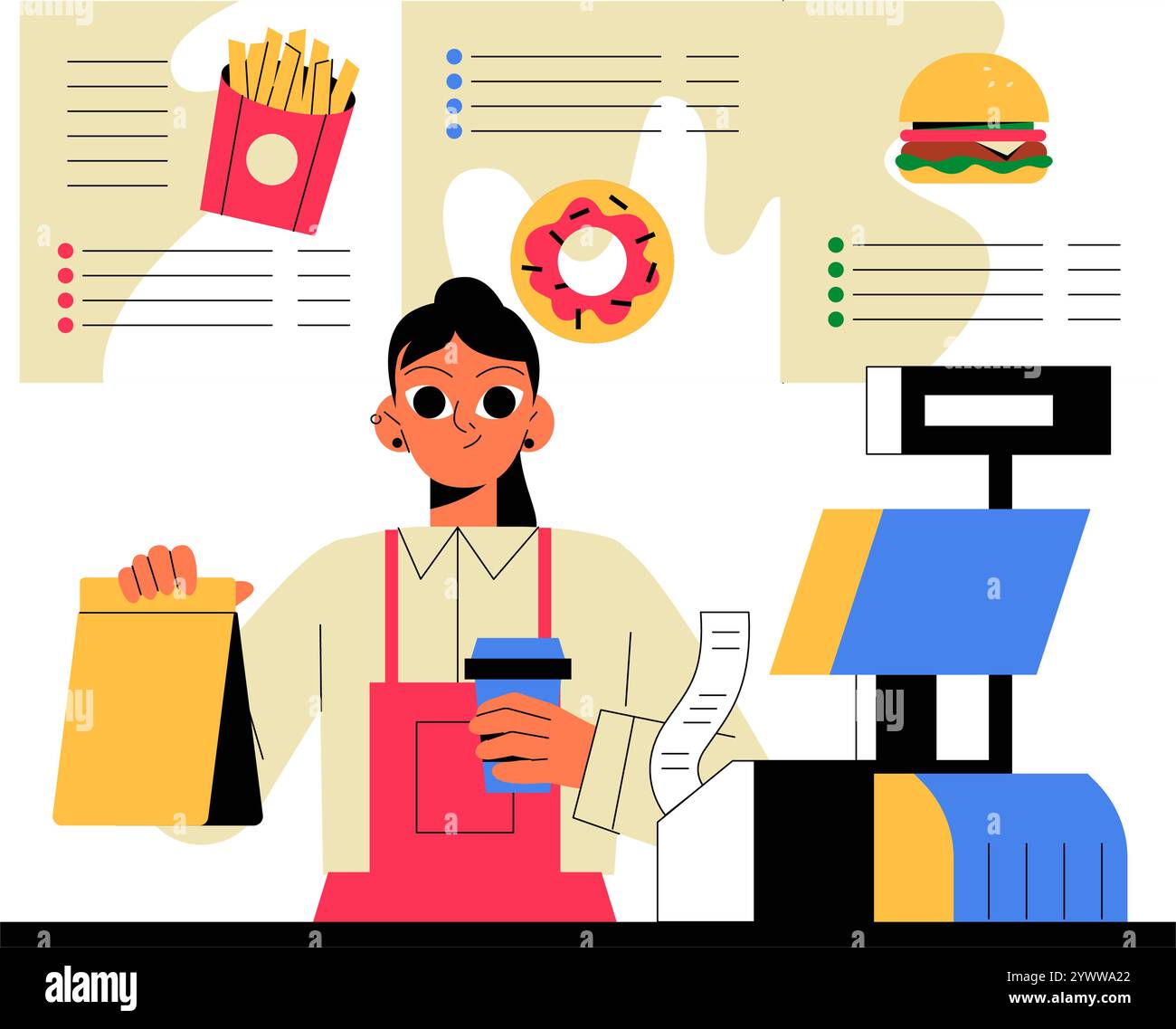 Employee meals hi-res stock photography and images - Alamy