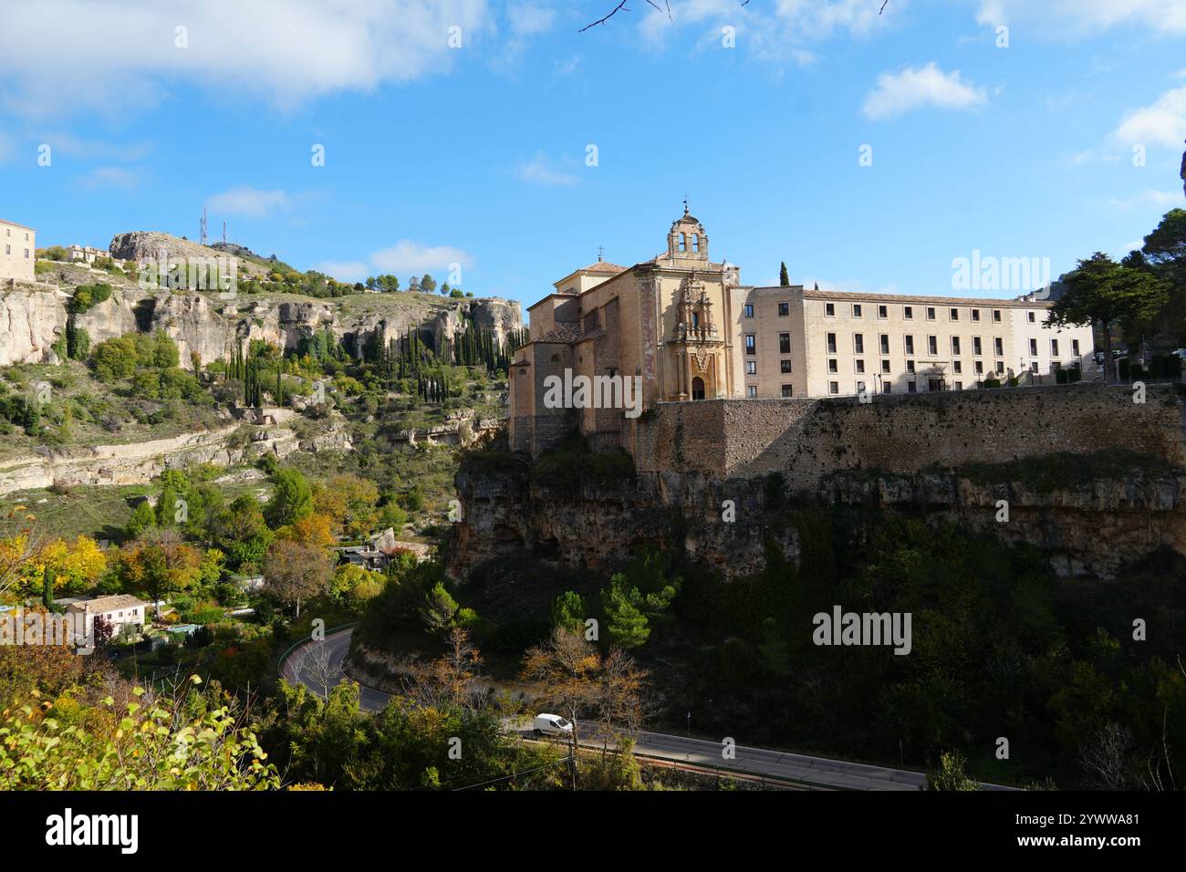 Cuenca Monastery convent of San Pablo now converted to a hotel, The ...