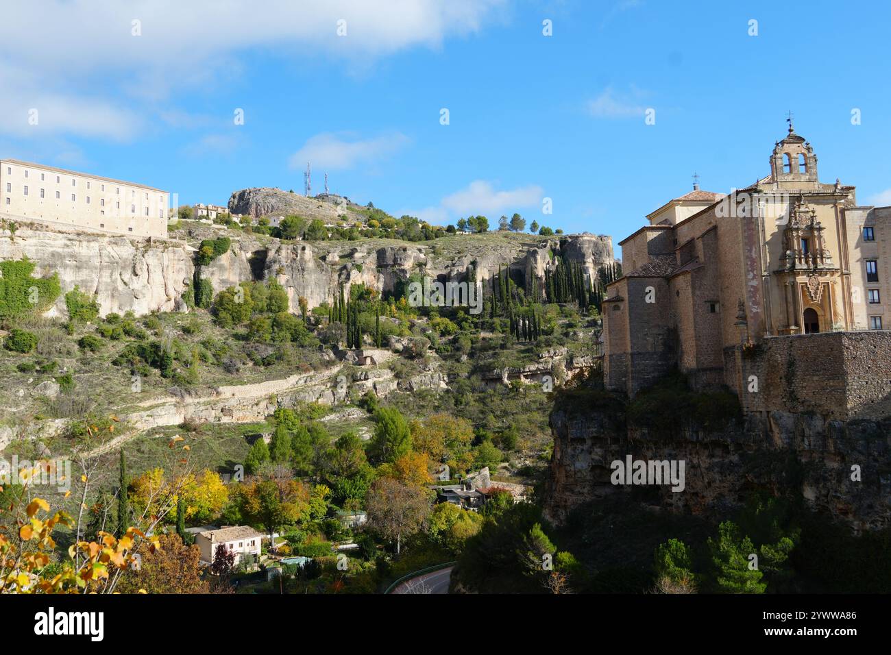 Cuenca Monastery convent of San Pablo now converted to a hotel, The ...
