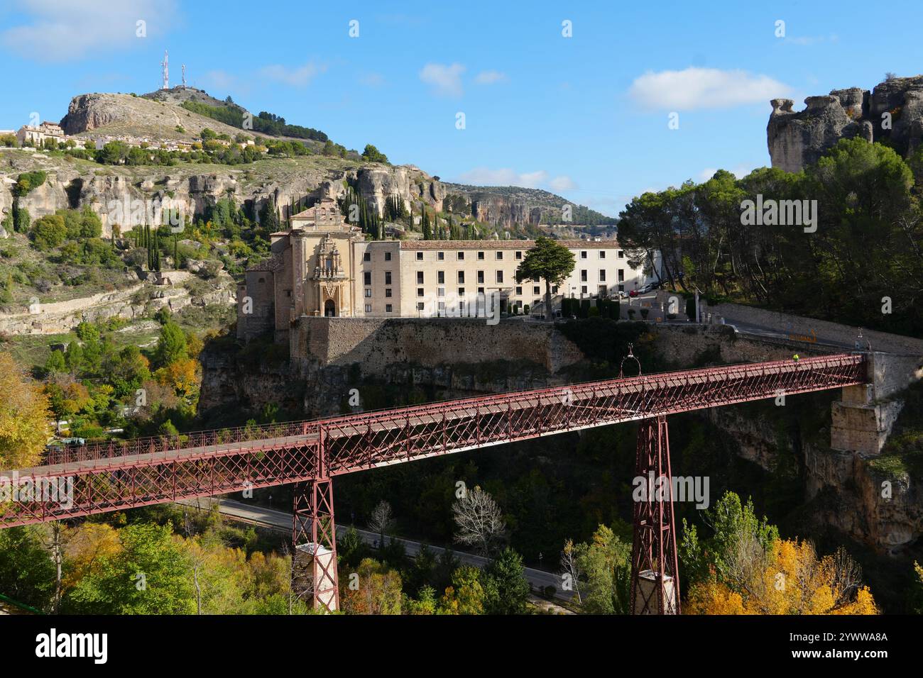 Cuenca Monastery convent of San Pablo now converted to a hotel, The ...
